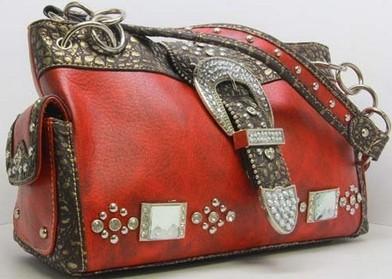 China 2014 new arrivel cowgirl glass bags in pu leather factory price for sale