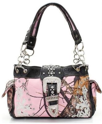 China flower embossing leather shoulder bags rhinestone western style for sale