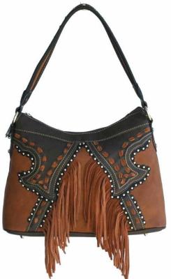 China crystal stud tassel handbags for cowgirls welcome in American markets for sale