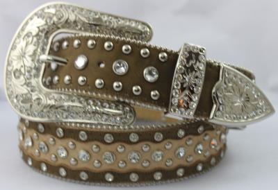 China classic model rhinestone waistband for cowgirl for sale