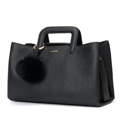 China Top Layer Leather Tote Bags Elegant Women's Handbags Hobo Pillow Bag Factory Frice for sale