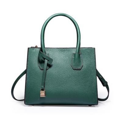 China Women's Handbags Designer Tote Bags with Lock Fashion New Arrivel Portable Bag for sale