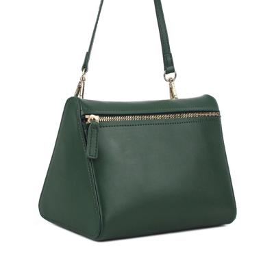 China Brand Designer Women's Handbags Genuine Cow Leather Single Shoulder Bags for sale