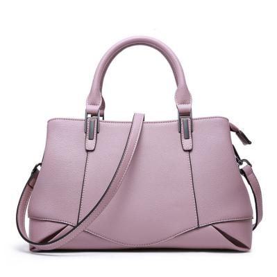 China Real Cow Leather Handbags Fashion Simple Cross-body Bags for Women for sale