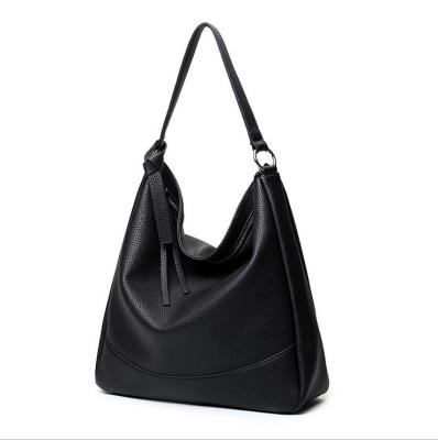 China PU Handbags Women Shoulder Bags  Imitation Leather Casual Tote Bag for sale