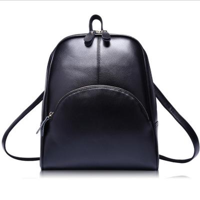 China Synthetic Leather Backsacks Women Bags Fashion Double Shoulder Bag for sale