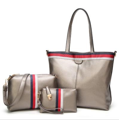 China Synthetic Leather Handbags PU Composite Bags for Women Daily Outdoor Bag for sale