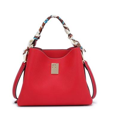 China PU Leather Tote Bags for Women Fashion Daily Shoulder Bag for sale