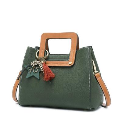 China Tortoise Shell Package PU Leather Tote Bags for Lady Fashion Wholesale Handbags for sale