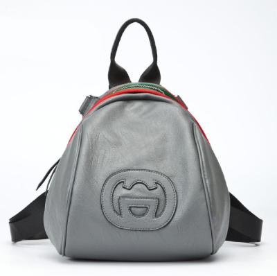 China PU Shoulder Bags Fashion Backpacks for Travelling Small Size Pack Sacks for sale