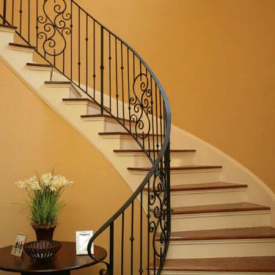 China Wrought Iron Stair Handrails for sale