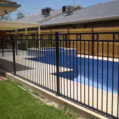 China Aluminum pool safty Fence Railing for sale
