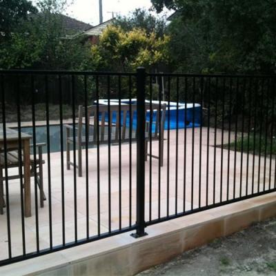 China Galvanization steel pool safty fence rails for sale