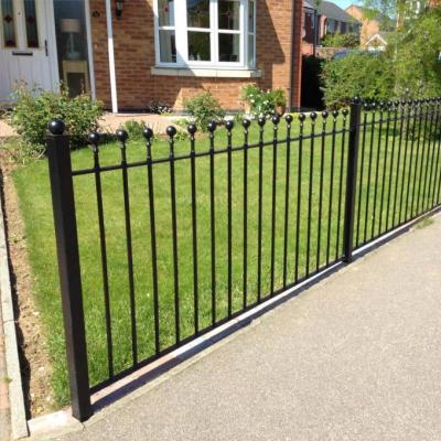 China Wrought iron fence for sale