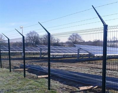 China Welded wire mesh fence for sale