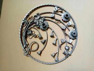 China wrought iron groupware for staircase for sale