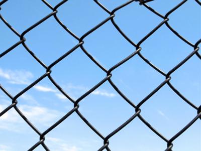 China PVC Coated Chain link fence (diamond fence) for sale