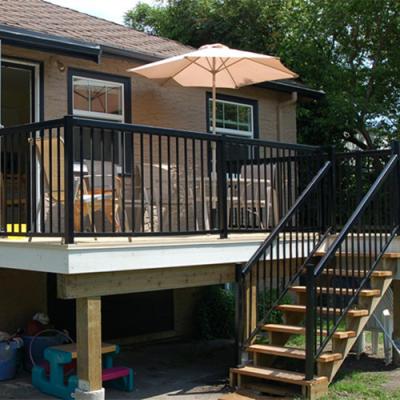 China Keep 10+ years of Aluminum Stair Railings/ handrails for home staircase or garden yard protection for sale