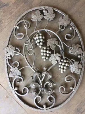 China Wrought Iron Elements/ Ornaments/parts  for balusters and gates decorative --Simulated Cast Steel for sale