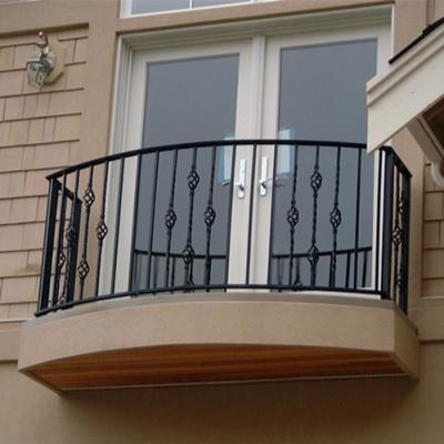 China Wrought Iron Balusters/Handrails for home balcony and garden yard  indoor or outdoor usage for sale