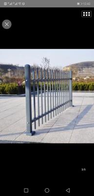 China Wrought iron fence/ Ornamental steel fence/ steel fence for home and garden decoration Europe style for sale