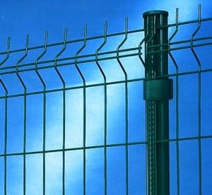 China Fence welded wire mesh fence / PVC coated wire fence panels/ powder coated wire fence panel in Europe standard for sale