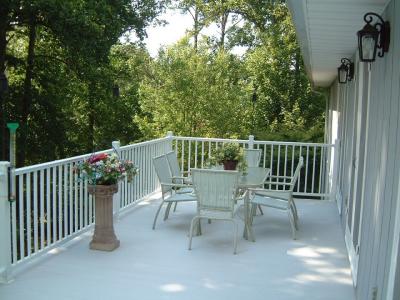 China Aluminum deck  fence/ aluminum railing/ security railing for home and garden courtyard outdoor usage for sale
