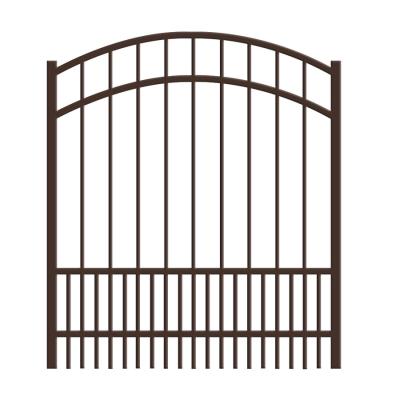 China Customizable Aluminum fence/ aluminum railing/ security railing for home and garden courtyard outdoor usage for sale