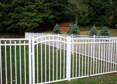 China Aluminum deck  fence/ aluminum railing/ security railing for home and garden courtyard outdoor usage for sale