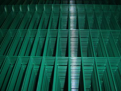 China Fence welded wire mesh rigid fence / PVC coated wire fence panels/ powder coated wire fence panel in Europe standard for sale
