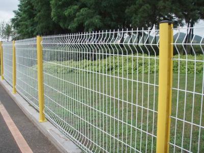 China Fence welded wire mesh fence / PVC coated wire fence panels/ powder coated wire fence panel in Europe standard for sale