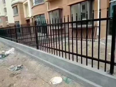 China Decorative iron fence/ Wrought iron fence/ Ornamental fence/ steel fence for home and garden decoration Europe style for sale