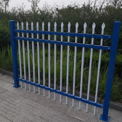 China Decorative iron fence/ Wrought iron fence/ Ornamental fence/ steel fence for home and garden decoration Europe style for sale