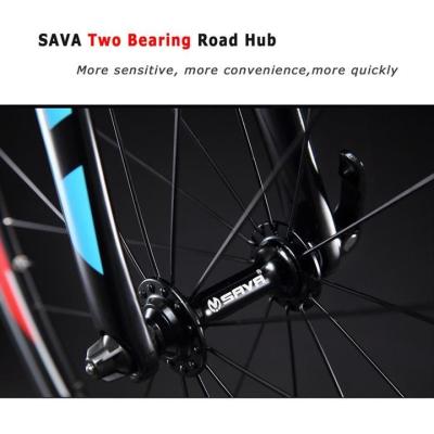 Cina Warwind5.0 SAVA Carbon Fiber Road Bike, 700C Shimano che corre bicicletta in vendita