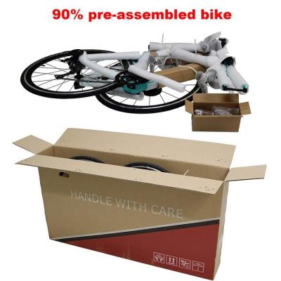 Cina Warwind5.0 SAVA Carbon Fiber Road Bike, 700C Shimano che corre bicicletta in vendita