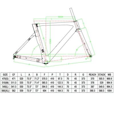 Cina 8.4kg SAVA Full Carbon Road Bike, bici idraulica della fibra del carbonio del freno a disco T800 in vendita