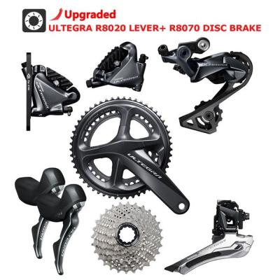 Cina 8.4kg SAVA Full Carbon Road Bike, bici idraulica della fibra del carbonio del freno a disco T800 in vendita