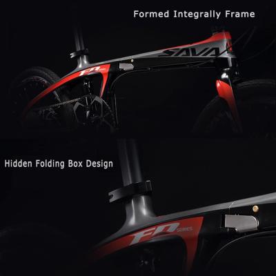 Cina Struttura della fibra del carbonio di velocità TORAY T800 della bici 9 di piegatura del carbonio di Sava Z2 in vendita