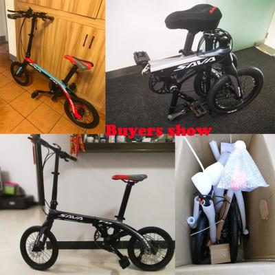 Cina Struttura della fibra del carbonio di velocità TORAY T800 della bici 9 di piegatura del carbonio di Sava Z2 in vendita