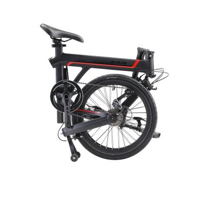 Cina Bicicletta pieghevole a 20 pollici 9S 10.5kg di SAVA con Front Head Tube Stem regolabile in vendita