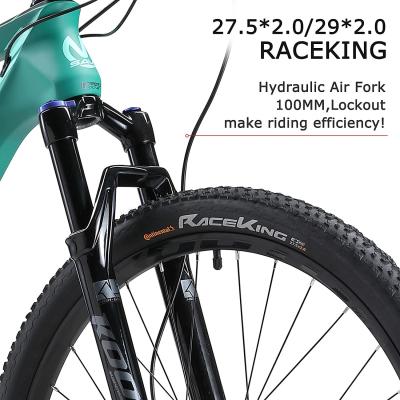 Cina Mountain bike verde scuro di SHIMANO Hardtail, 22S Sava Mtb 27,5 in vendita