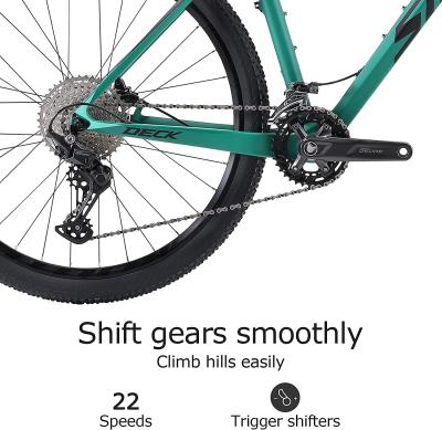 Cina Mountain bike verde scuro di SHIMANO Hardtail, 22S Sava Mtb 27,5 in vendita