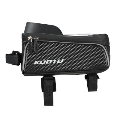 Cina Borsa della struttura della bicicletta di KOOTU per il telefono con la borsa della bici della prova dell'acqua del touch screen del telefono in vendita