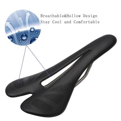 Cina la bici della fibra del carbonio della luce 181g sella 27.5x13x6.5cm respirabili in vendita