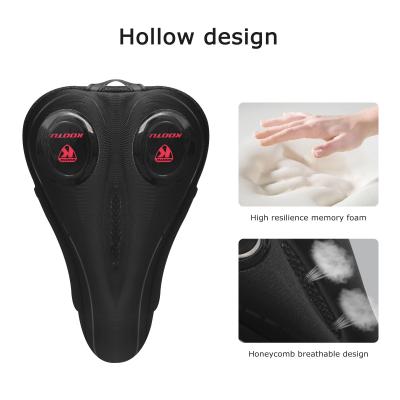 Cina Accessori del ciclo e della bici, cuoio artificiale spesso della spugna di Seat della bici di 3CM in vendita