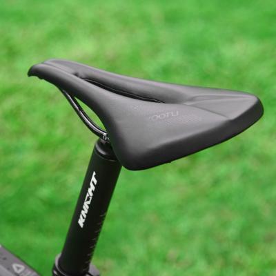 Cina Cuoio artificiale leggero ergonomico 149g di Seat di sella della bicicletta dell'arco Shell in vendita