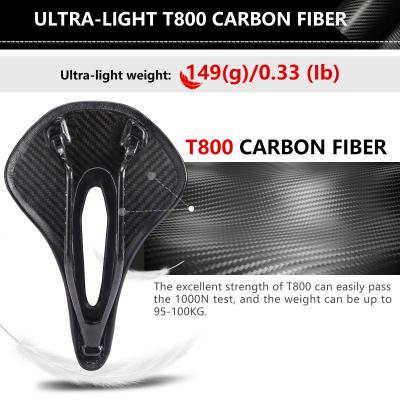 Cina Cuoio artificiale leggero ergonomico 149g di Seat di sella della bicicletta dell'arco Shell in vendita
