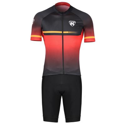 Cina Jersey di riciclaggio della breve manica degli uomini del poliestere per la bici/mountain bike della strada in vendita