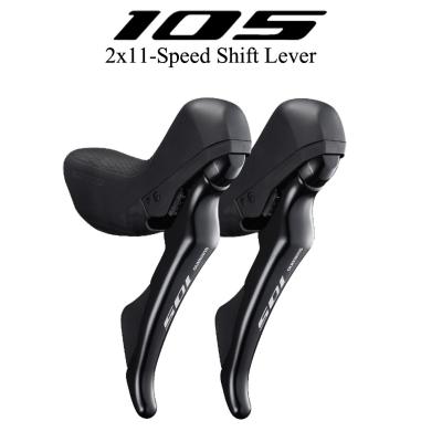Cina Velocità rossa nera della bici 700C SHIMANO R7000 22 della strada del carbonio di Savadeck in vendita