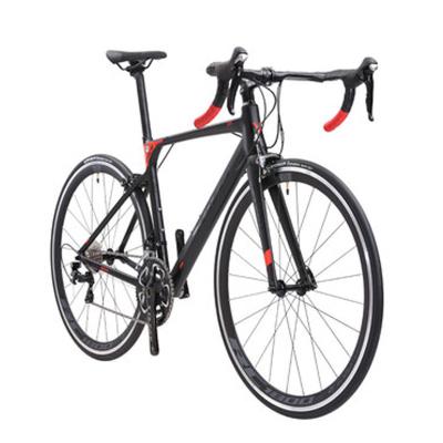Cina Materiale rosso nero della lega di alluminio della bici della strada del carbonio di 10.3kg SAVA R8 con la ruota 700C in vendita
